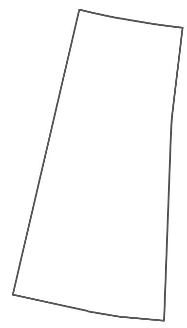 Saskatchewan Blank Map